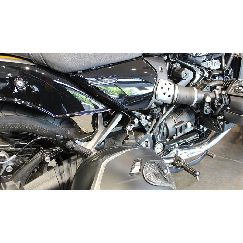 キジマ KIJIMA ヘルメットロック ブラック R12/R12nineT '24〜 : kijima-bm-05015 : ネトセトラショップ - 通販 - Yahoo!ショッピング