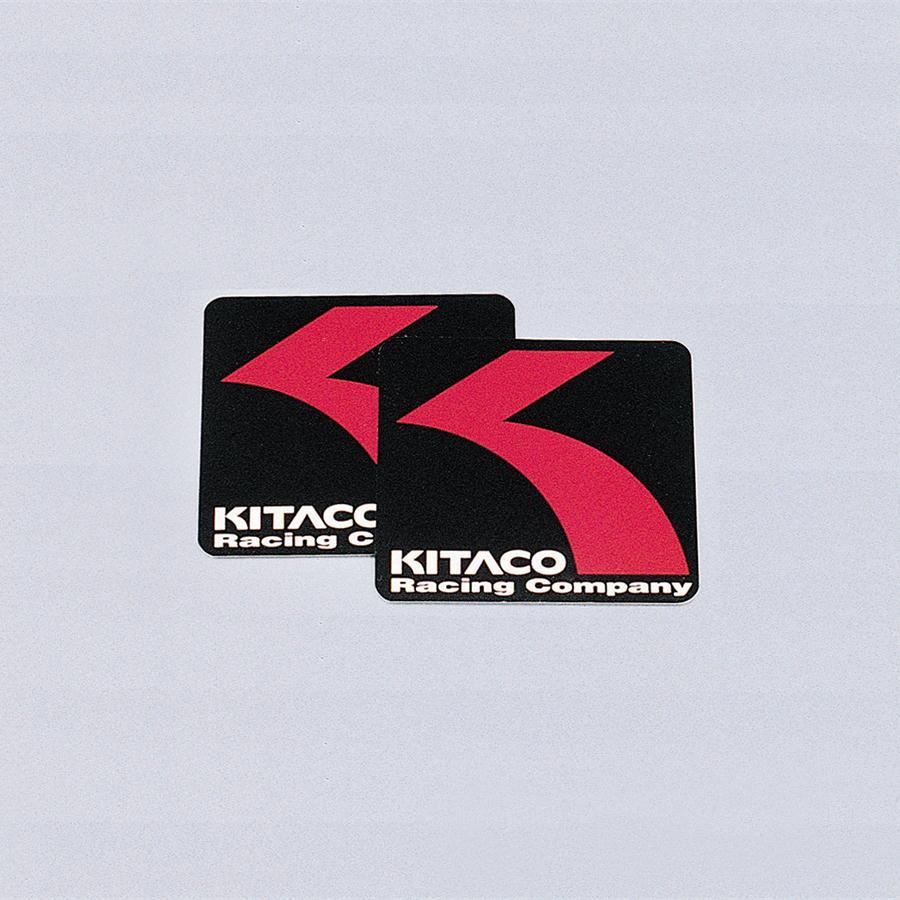 キタコ KITACO オリジナルステッカー KITACO ロゴ 四角タイプ(B) 100×100 : kitaco-000-0001201 ...