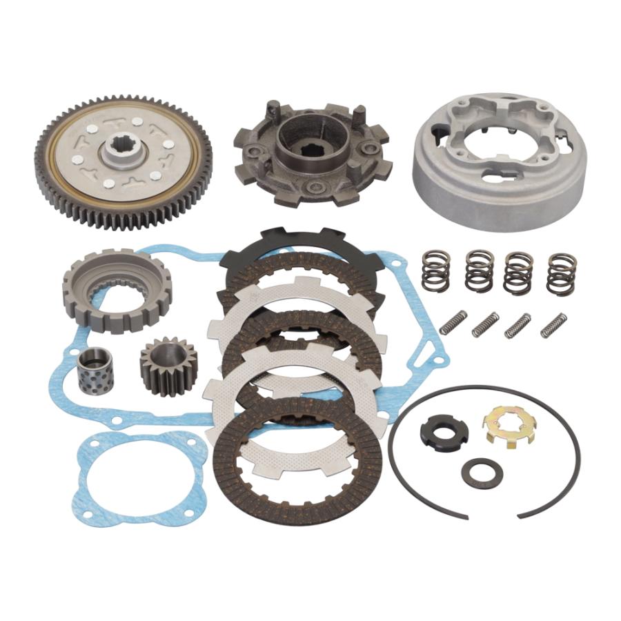 KITACO（キタコ） KITACO 3ディスクドライブユニット 18：67・ハイギヤレシオタイプ モンキー系エンジン（FI車含む）マニュアルクラッチ車用 : ネトセトラショップ - 通販 ...