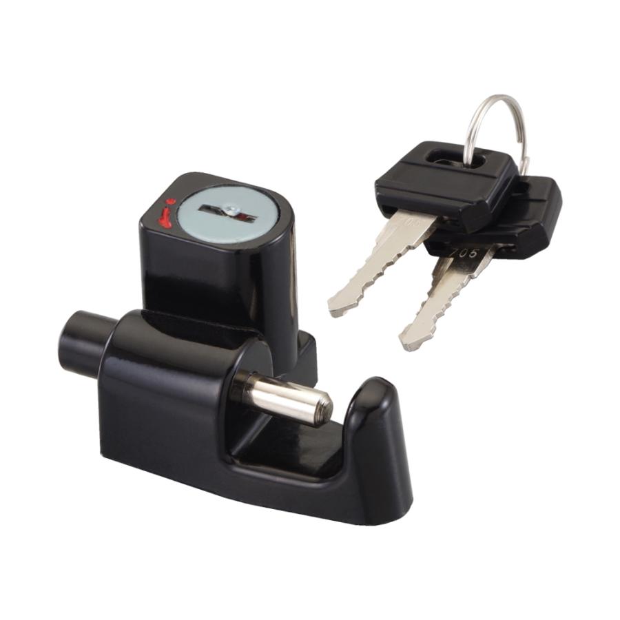 キタコ KITACO ヘルメットロック タイプ3 ブラック : kitaco-503-0600200 : ネトセトラショップ - 通販 - Yahoo!ショッピング