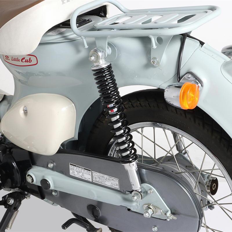 KITACO（キタコ） ショックアブソーバー ブラック リトルカブ（C50/AA01）・スーパーカブ（C50/AA01） : ネトセトラショップ - 通販 - Yahoo!ショッピング