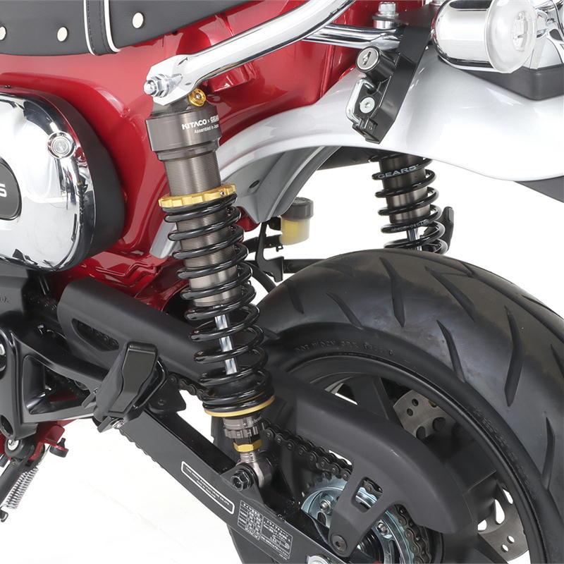 KITACO キタコ KITACO×GEARS ショックアブソーバー ガンメタリック・ブラック ダックス125 : ネトセトラショップ - 通販 - Yahoo!ショッピング