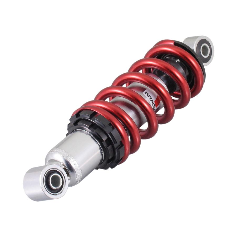KITACO キタコ ショックアブソーバー G235 / メッキ・レッド KSR110 : ネトセトラショップ - 通販 - Yahoo!ショッピング