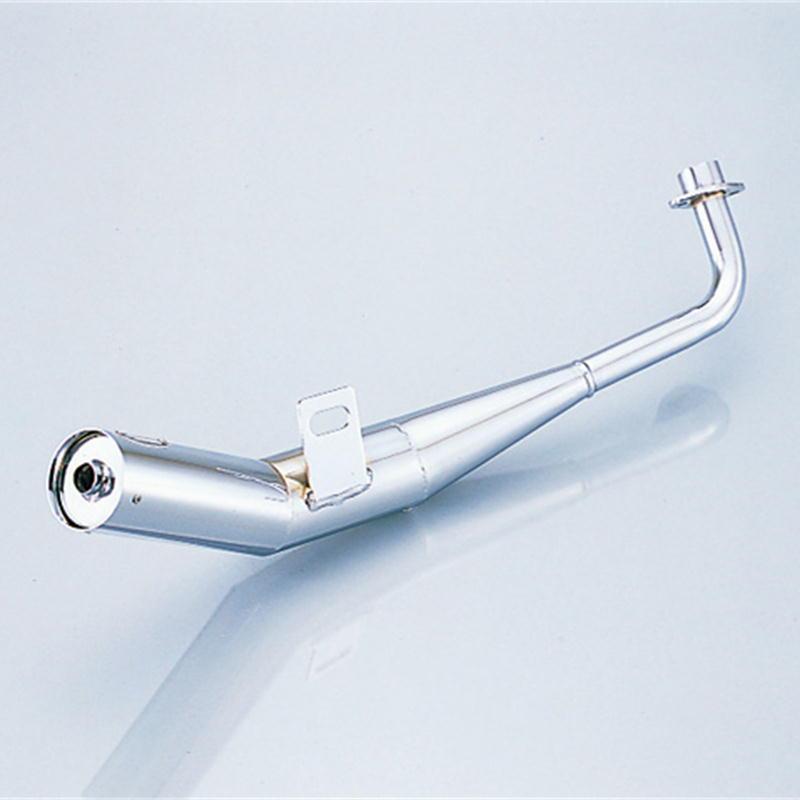 KITACO キタコ ダウンマフラー STD/クロームメッキ モンキー/ゴリラ : ネトセトラショップ - 通販 - Yahoo!ショッピング