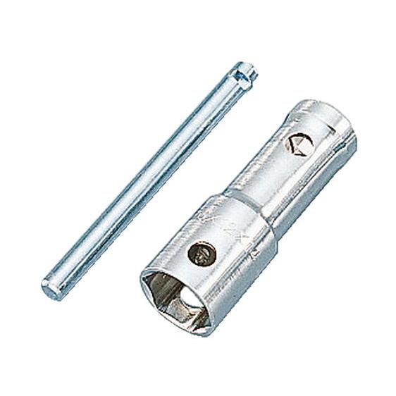KITACO キタコ 3ウェイプラグレンチ ロング 全長115mm : ネトセトラショップ - 通販 - Yahoo!ショッピング