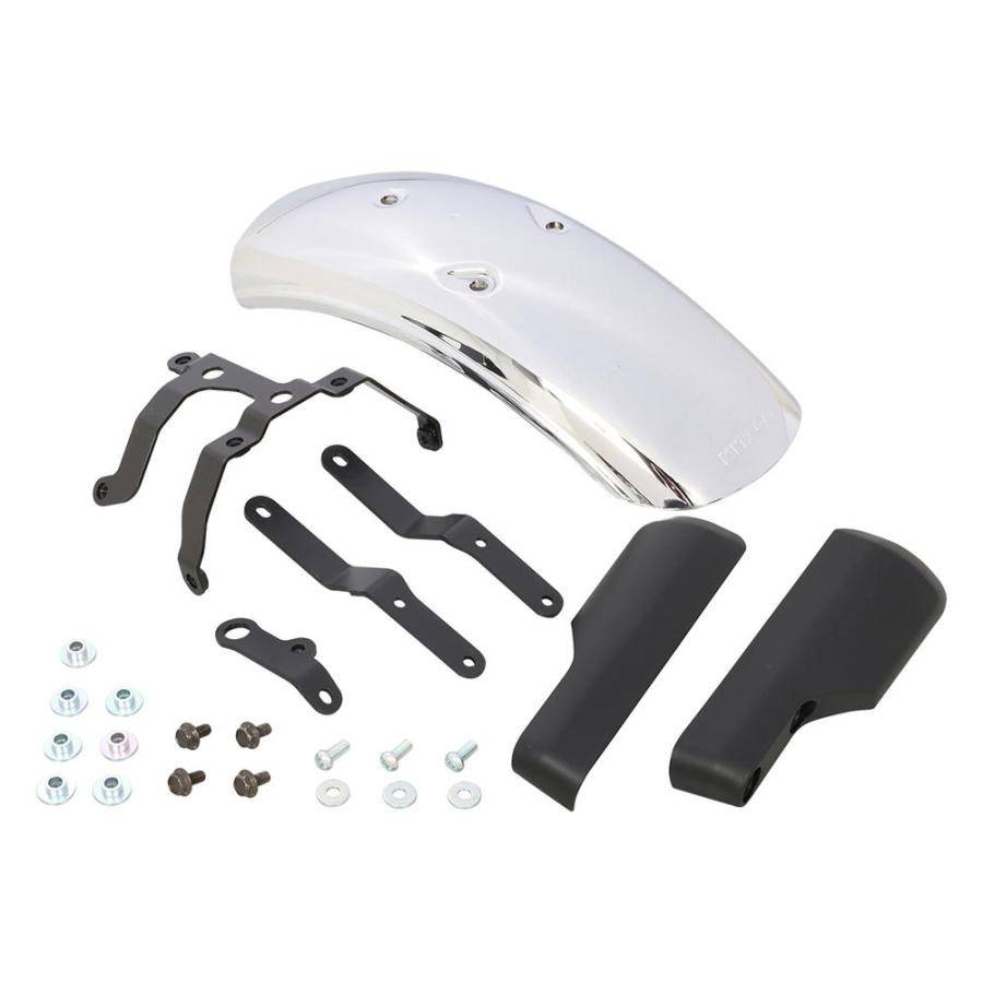 KITACO キタコ フロントフェンダーKIT クロームメッキ ダックス125（JB04） : ネトセトラショップ - 通販 - Yahoo!ショッピング