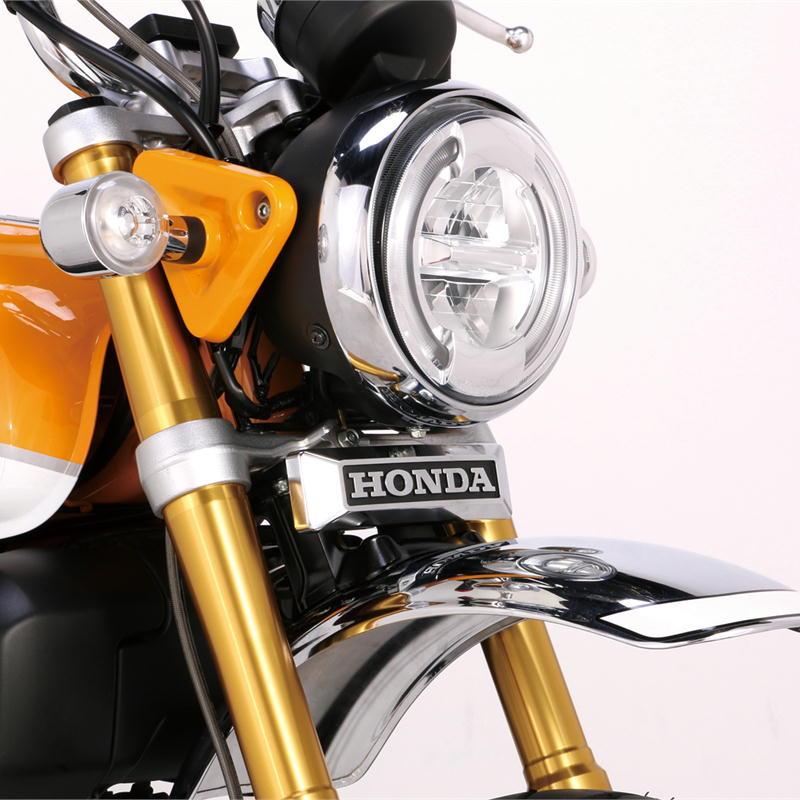 KITACO キタコ フロントエンブレムKIT モンキー125 : ネトセトラショップ - 通販 - Yahoo!ショッピング