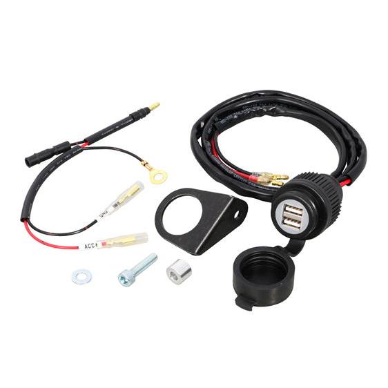 KITACO（キタコ） KITACO USB電源KIT 2ポートタイプ スーパーカブC125(JA58) : ネトセトラショップ - 通販 - Yahoo!ショッピング