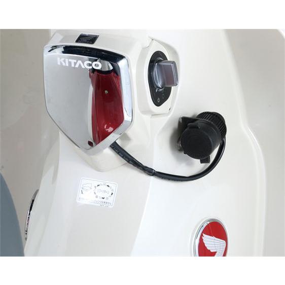 KITACO（キタコ） KITACO USB電源KIT 2ポートタイプ スーパーカブC125(JA58) : ネトセトラショップ - 通販 - Yahoo!ショッピング