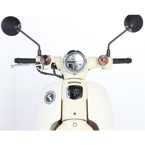 KITACO キタコ ウインカーレンズSET スモーク スーパーカブ50 AA09 : ネトセトラショップ - 通販 - Yahoo!ショッピング