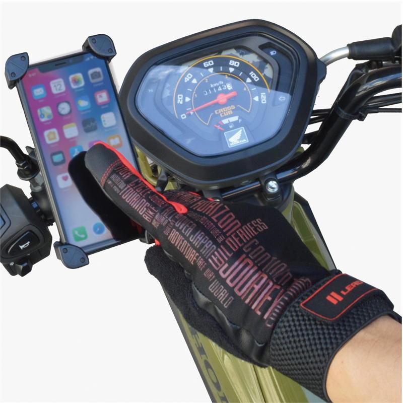 リード工業 LEAD GN-005 ライトストレッチグローブ レッド フリーサイズ : ネトセトラショップ - 通販 - Yahoo!ショッピング