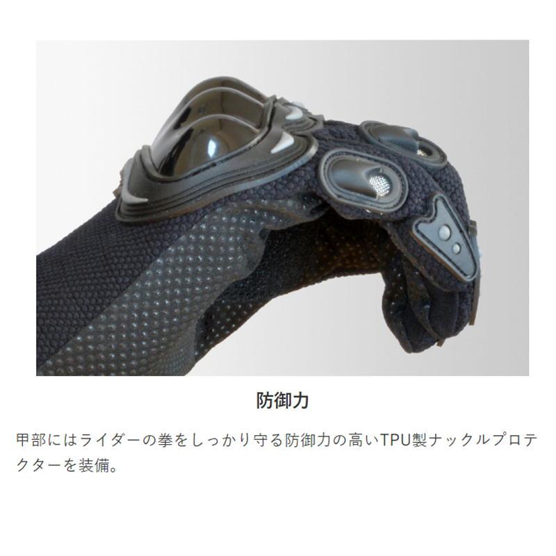 リード工業 LEAD GN-007A ナックルガードストレッチグローブ ブラック フリーサイズ : ネトセトラショップ - 通販 - Yahoo!ショッピング