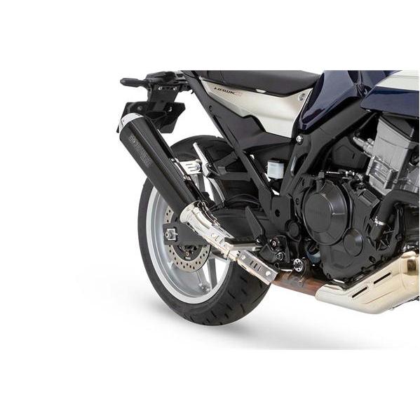 モリワキ MORIWAKI Slip-On Exhaust NEO CLASSIC BP-χ 車検対応/政府認証 HAWK11 '22〜 : ネトセトラショップ - 通販 - Yahoo!ショッピング