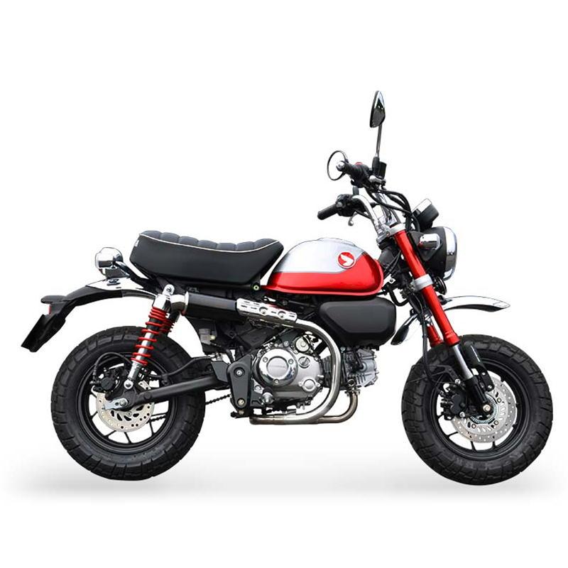 モリワキ MORIWAKI Full Exhaust ZERO UP BP-χ Monkey125 '24〜 : ネトセトラショップ - 通販 - Yahoo!ショッピング