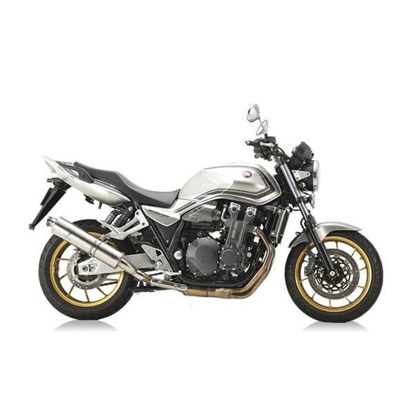 アールズギア r's gear ワイバンクラシック スリップオン Sタイプ チタンポリッシュ CB1300SF/SB '21〜/'18〜'20/'14'〜'17 : rsgear-mh48 ...