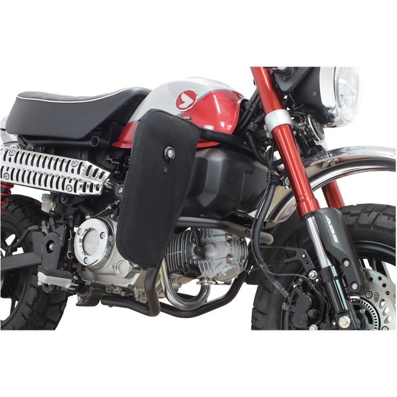 SP武川 レッグバンパー＆シールドキット ブラック モンキー125 : sptake-06-00-0038 : ネトセトラショップ - 通販 - Yahoo!ショッピング