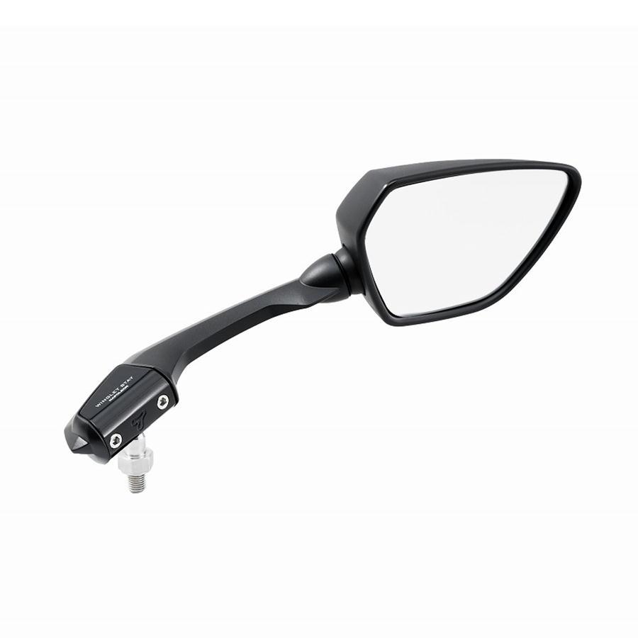 TANAX タナックス NA-019R シャークミラー8R ブラック : ネトセトラショップ - 通販 - Yahoo!ショッピング