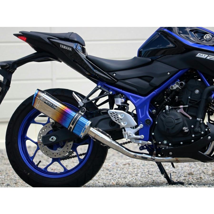 ダブルアールズ WR'S SS-OVAL 焼き色タイプ フルエキゾースト JMCA認証 MT-25 2BK-RG43J '18/'19〜'21 :WRS-LB2265JM:ネトセトラショップ ...