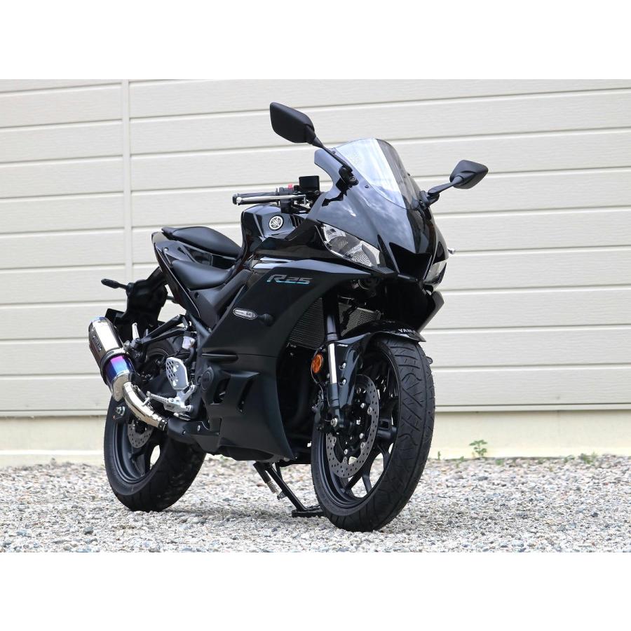 WR'S ダブルアールズ SS-OVAL 焼き色タイプ スリップオン JMCA認証 YZF-R25/MT-25 8BK-RG74J '22〜 : ネトセトラショップ - 通販 - Yahoo ...