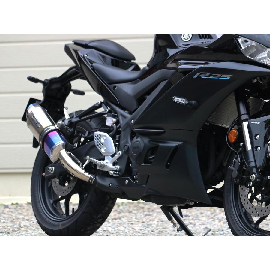 WR'S ダブルアールズ SS-OVAL 焼き色タイプ スリップオン JMCA認証 YZF-R25/MT-25 8BK-RG74J '22〜 : ネトセトラショップ - 通販 - Yahoo ...