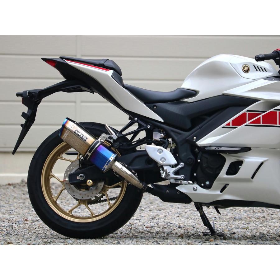 WR'S ダブルアールズ SS-OVAL 焼き色タイプ スリップオン JMCA認証 YZF-R3 8BL-RH21J '22/'23〜 : ネトセトラショップ - 通販 - Yahoo!ショッピング