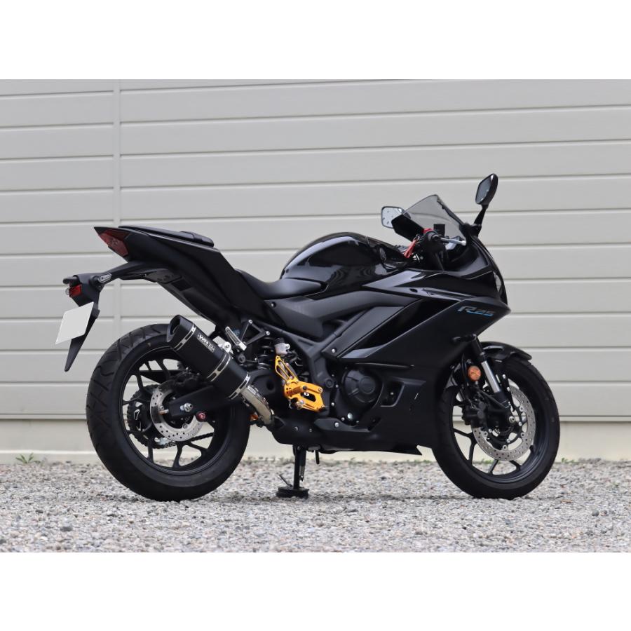ダブルアールズ WR'S SS-OVAL F-BLACK TITAN スリップオン JMCA認証 YZF-R25/MT-25 8BK-RG74J '22〜 :WRS-SF2270JM:ネトセ ...