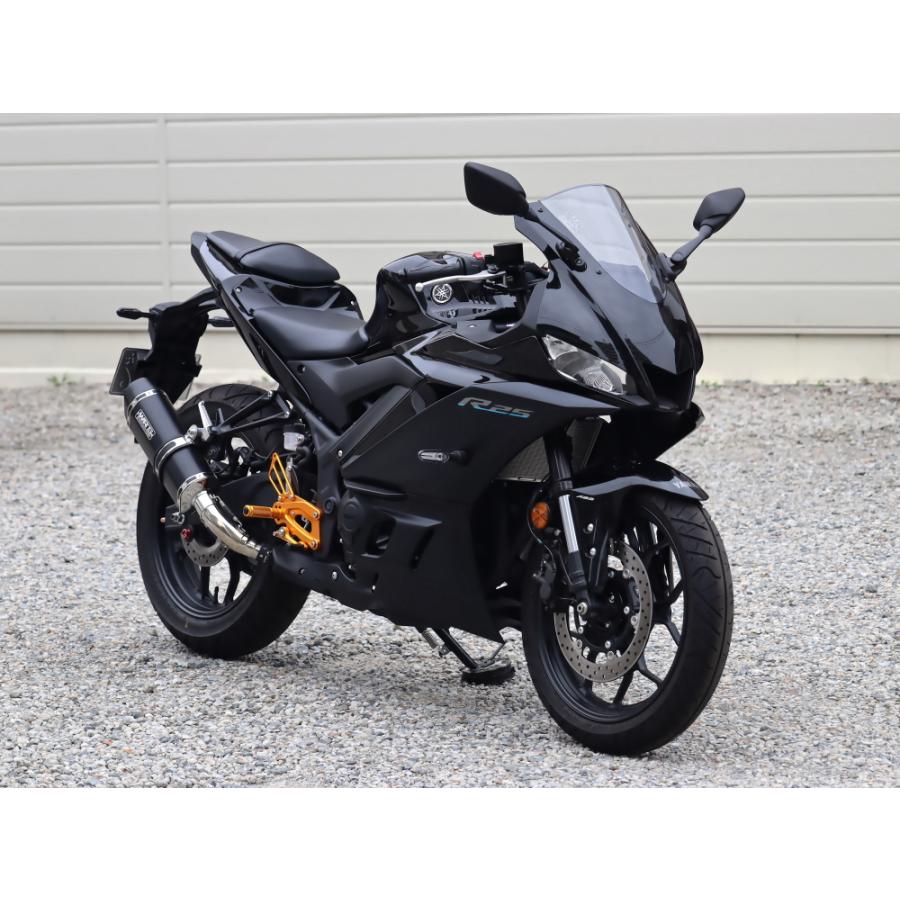 WR'S ダブルアールズ SS-OVAL F-BLACK TITAN スリップオン JMCA認証 YZF-R25/MT-25 8BK-RG74J '22〜 : ネトセトラショップ - 通販 ...