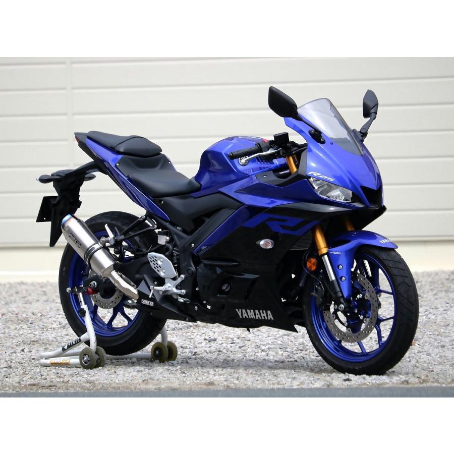 WR'S ダブルアールズ SS-OVAL ソリッドタイプ スリップオン JMCA認証 YZF-R25 2BK-RG43J/ YZF-R3 2BL-RH13J '18〜'21 : ネトセトラ ...