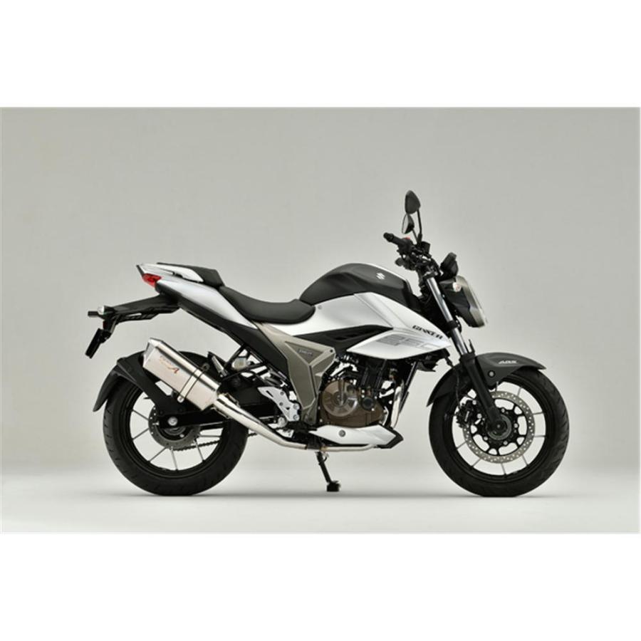 YAMAMOTO RACING ヤマモトレーシング Yamamoto Racing フルエキゾースト SUS TYPE-SA ジクサーSF250/ジクサー250 '20〜'22 : ネトセトラ ...