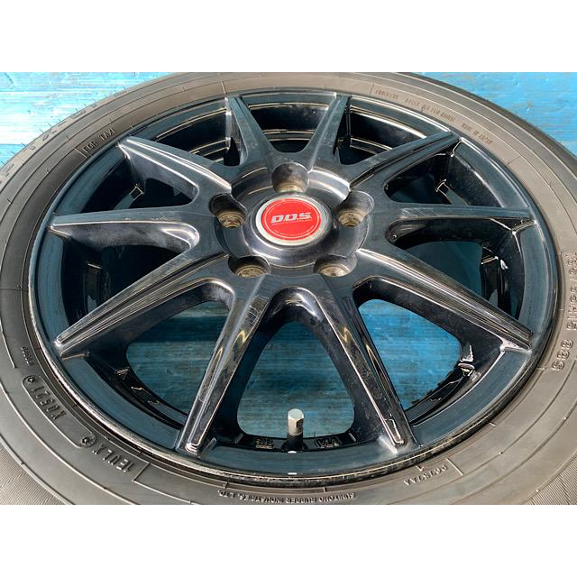 中古 15インチ タイヤ&ホイール 4本セット BADX D.O.S RB-10 ダンロップ SP TX-01L 185/65R15 江戸川店 : ネットショップインパクト - 通販 ...