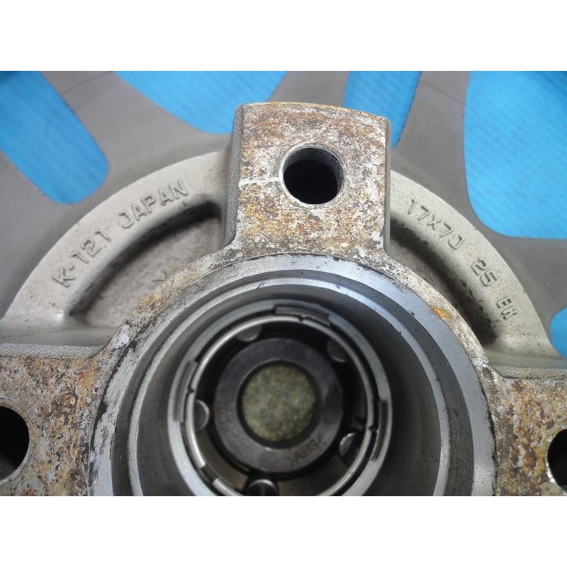 中古 17インチ KYOHO FORTIBLE アルミホイール 114.3 4H 4本 セット 加須店 : ネットショップインパクト - 通販 - Yahoo!ショッピング