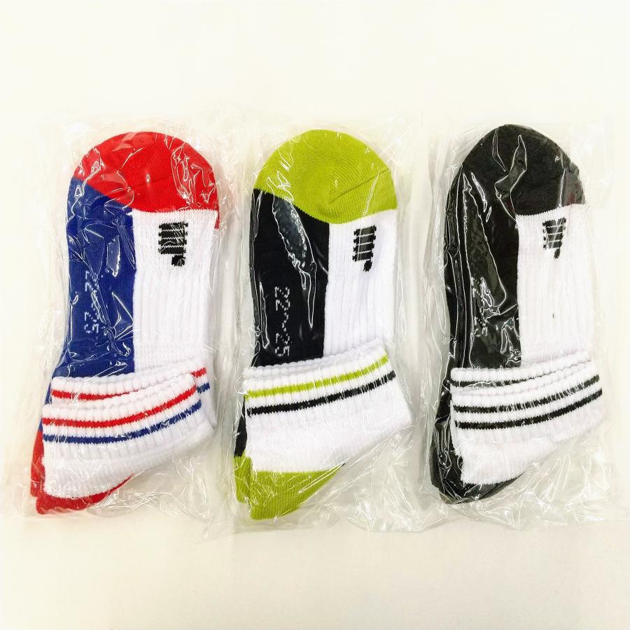 GOSEN F22LS3P 22-25cm ゴーセン レディースショートソックス3足組 : ガット張りの店ネットイン - 通販 - Yahoo!ショッピング