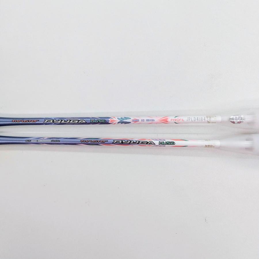 VICTOR(スポーツ) VICTOR TK-RYUGA MUSE / ビクター スラスターMUSE バドミントンラケット : ガット張りの店 ...