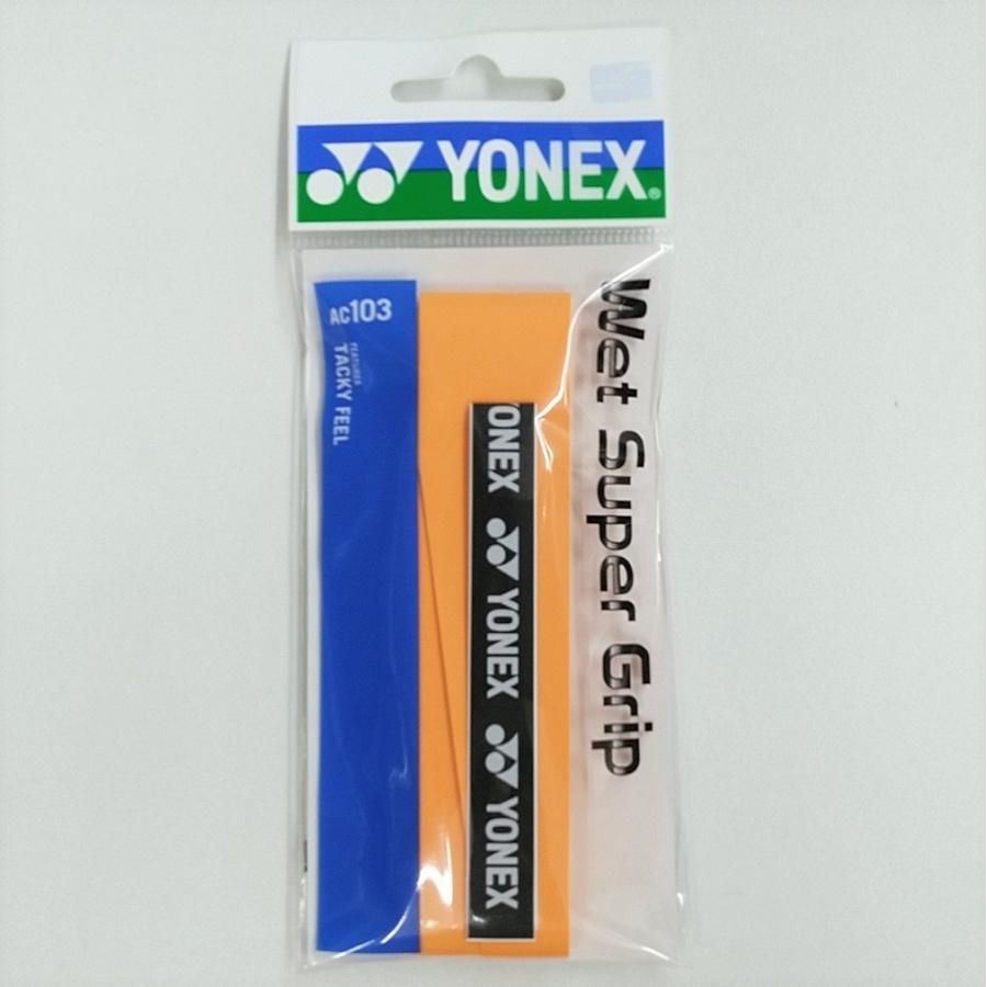 YONEX AC103 ヨネックス ウェットスーパーグリップ 1本入 : yonex-ac103 : ガット張りの店ネットイン - 通販 ...