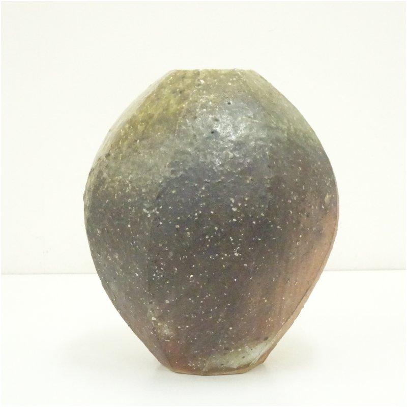 丹波焼 末晴窯 西端正造 窯変花器（共箱） : 茶道具と掛軸のショップつなぐ - 通販 - Yahoo!ショッピング