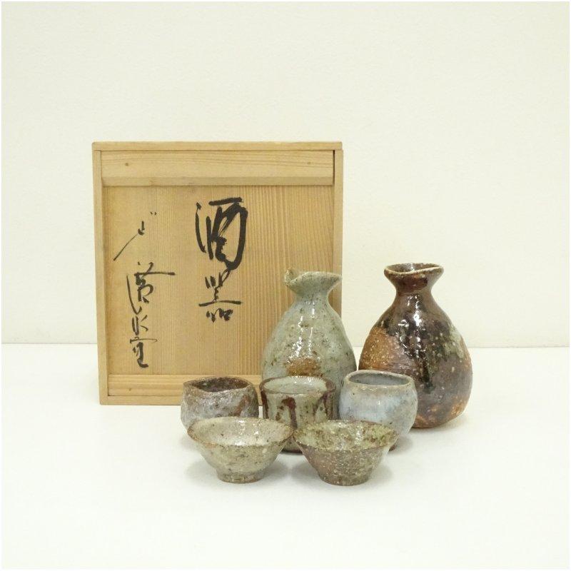 酒器セット（保護箱） : 茶道具と掛軸のショップつなぐ - 通販 - Yahoo!ショッピング