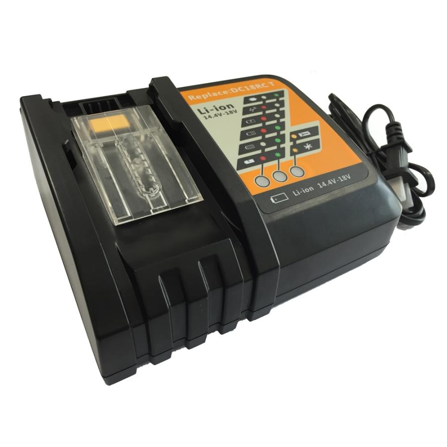 マキタ makita 急速充電器 DC18RA/DC18RC メロディー付き 互換品 : ネットキーストア - 通販 - Yahoo!ショッピング