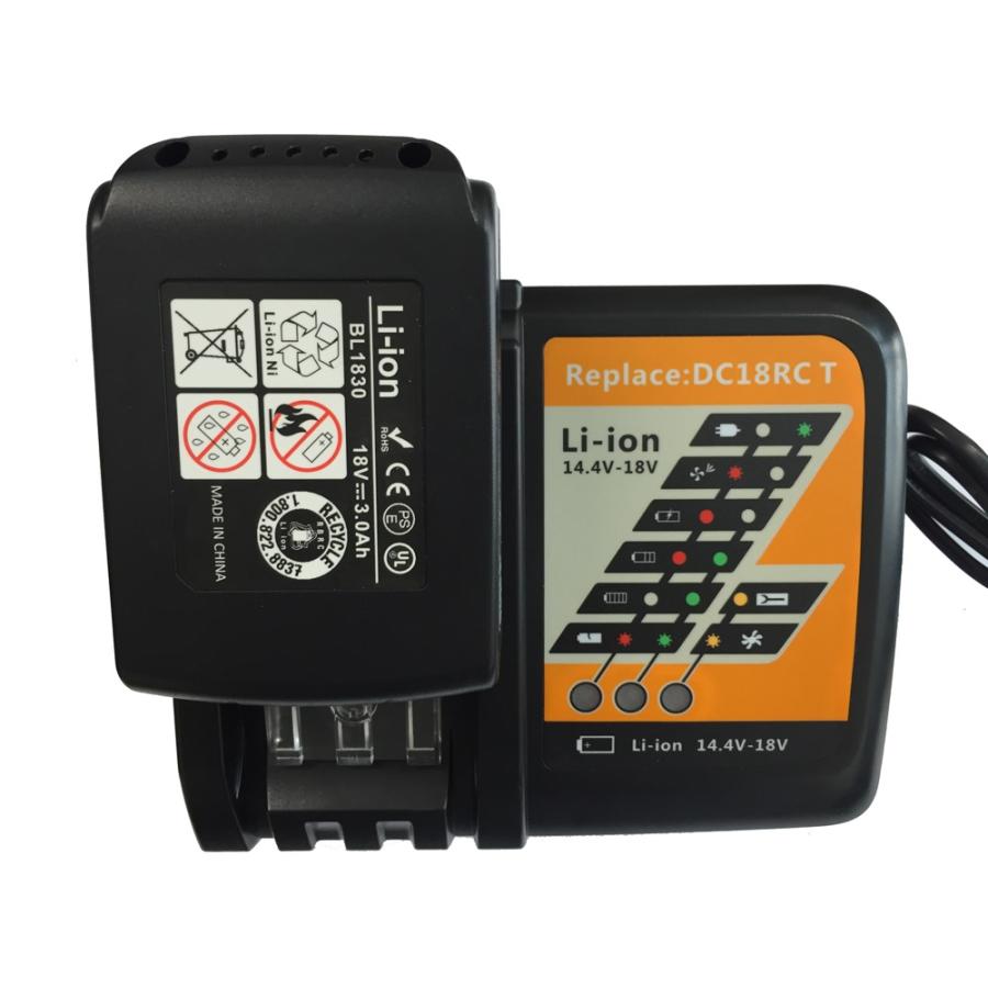 マキタ makita 急速充電器 DC18RA/DC18RC メロディー付き 互換品 : ネットキーストア - 通販 - Yahoo!ショッピング
