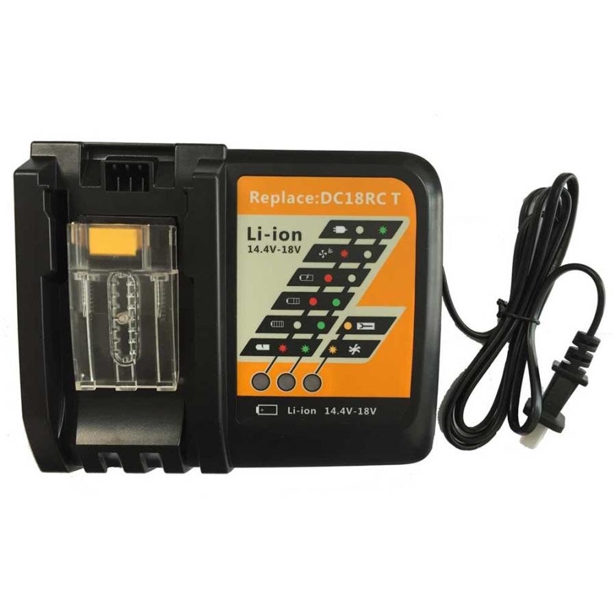 マキタ makita 急速充電器 DC18RA/DC18RC メロディー付き 互換品 : ネットキーストア - 通販 - Yahoo!ショッピング