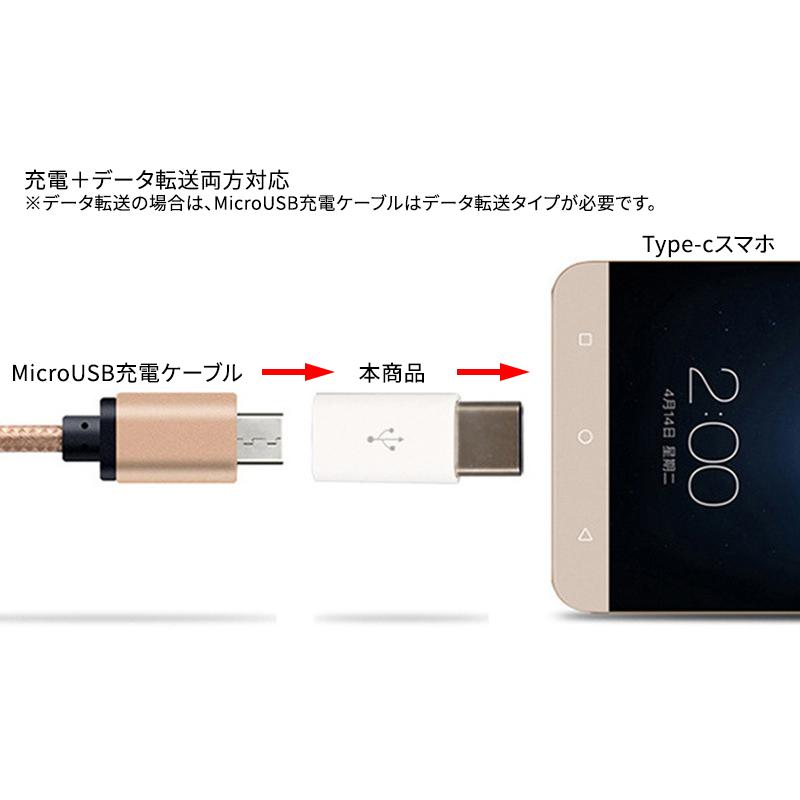 MicroUSB-TypeC変換アダプター 変換コネクター : ネットキーストア - 通販 - Yahoo!ショッピング