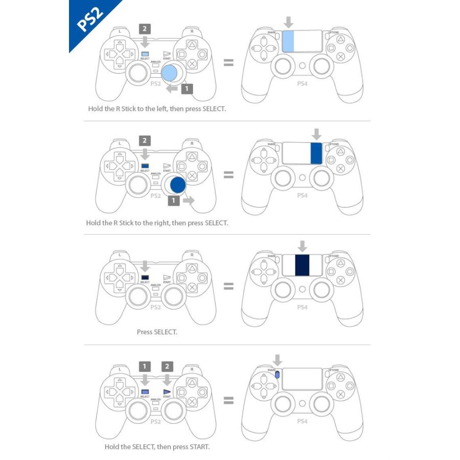 SONY PS2 → PS3/PS4/PCコントローラアダプター : ネットキーストア - 通販 - Yahoo!ショッピング