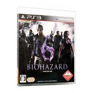 PS3 BIOHAZARD 6 オンラインショップ