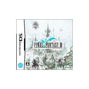 スクウェア・エニックス DS／ファイナルファンタジーIII （FF3） : ネットオフ ヤフー店 - 通販 - Yahoo!ショッピング