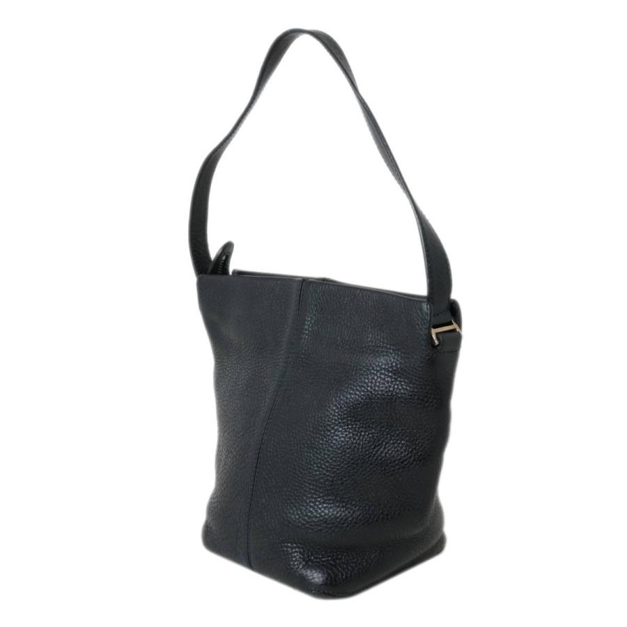 HIROFU HIROFU/ヒロフ ハンドバッグ 手提げバツグ ブラック FS-no Bランク : ブランドショップリバース - 通販 - Yahoo!ショッピング