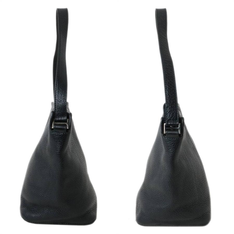 HIROFU HIROFU/ヒロフ ハンドバッグ 手提げバツグ ブラック FS-no Bランク : ブランドショップリバース - 通販 - Yahoo!ショッピング