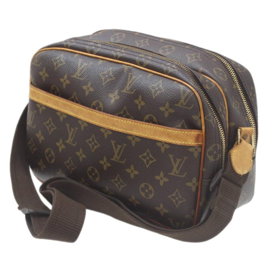 LOUIS VUITTON / ルイヴィトン リポーターPM ショルダーバッグ モノグラム ブラウン M45254 SP1003 NO BC ...