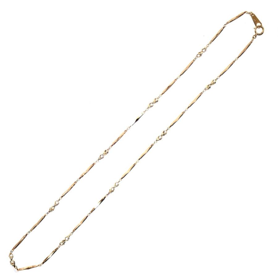 K18/18金 切子ネックレス チェーン 首回り42cm 7.3g 造幣局検定刻印 ホシエスマーク IS 磨き仕上げ品 Aランク : is230628fvc02 : ブランドショップリバース ...