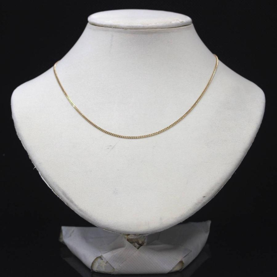 K18/18金 La soma 喜平 2面 ネックレス チェーン 首回り44.5cm 4.8g IS 磨き仕上げ品 Sランク : ブランドショップリバース - 通販 - Yahoo!ショッピング