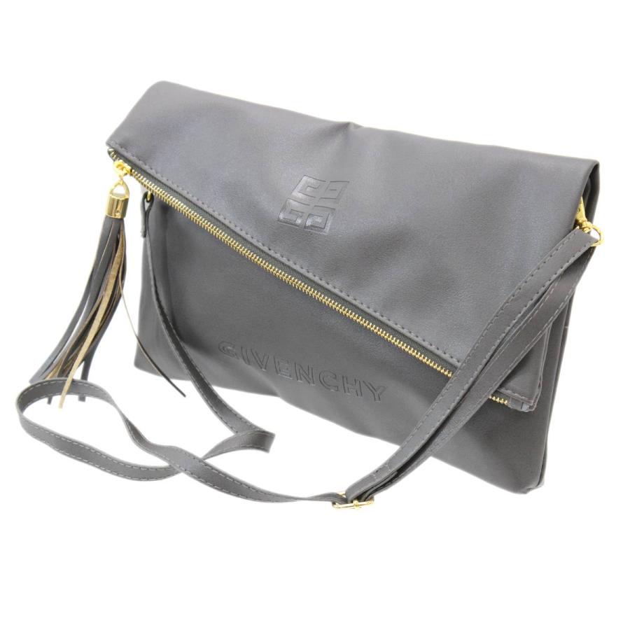 GIVENCHY ジバンシィ ショルダーバッグ PVC フリンジタッセル GIVENCHY ジバンシィ ショルダーバッグ PVC フリンジタッセル