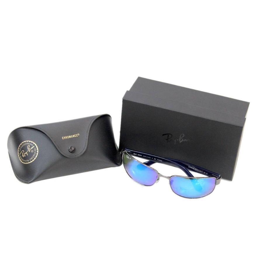 Ray-Ban/レイバン クロマンスレンズ 偏光サングラス RB3566-CH MADE IN ITALY NO Bランク ...